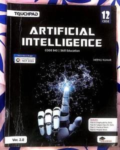 ARTIFICIAL INTELLIGENCE CLASS 12 | BooksYa